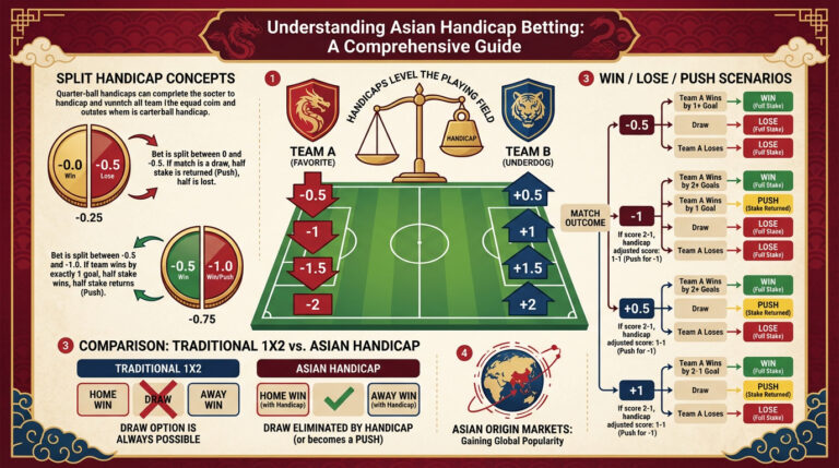 Asian Handicap System Fully Explained